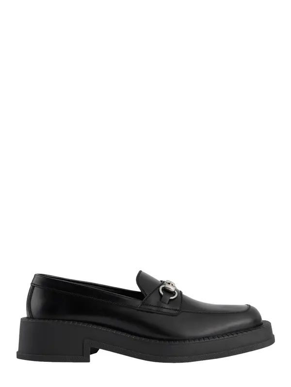 Gucci Chunky Horsebit Loafer - Black