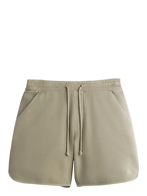 Kith Crystal Wash Interlock Short - Cream