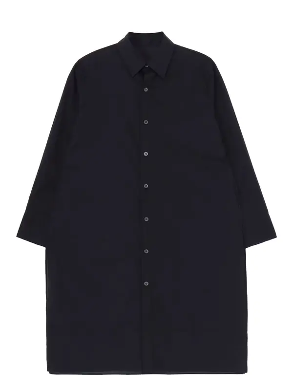 Yohji Yamamoto Layered-design Shirt - Black
