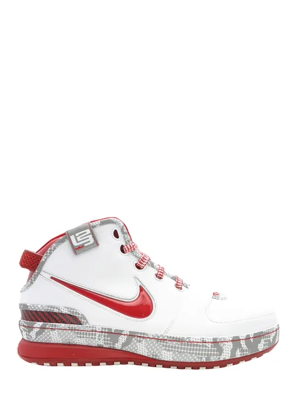 Nike Zoom Lebron 6 'ohio State' Sneakers - White