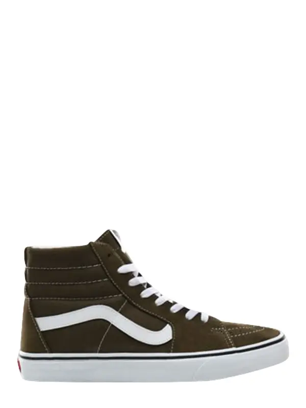VANS Sk8-hi Sneakers - Green
