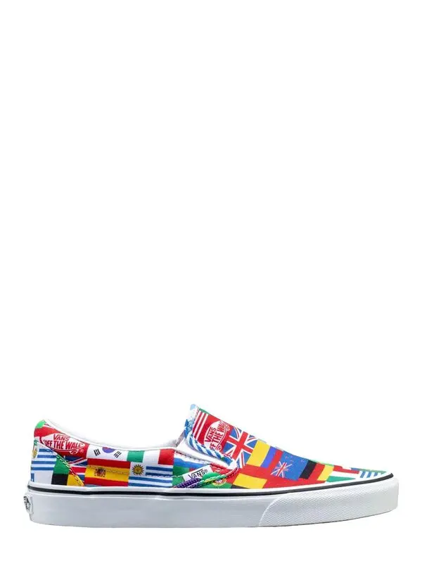 VANS Classic Slip-on International Flags - Multicolor