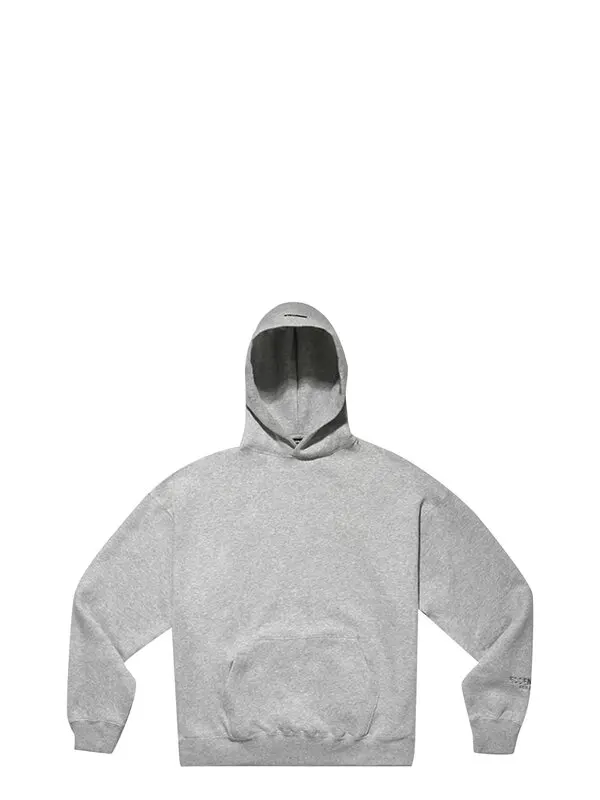 Fear Of God Los Angeles Pullover Hoodie - Grey