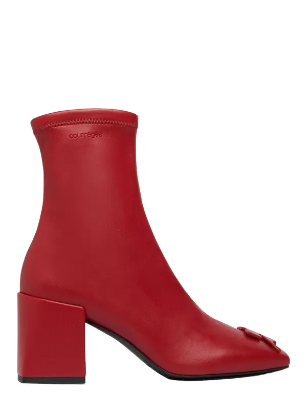 COURREGES Reedition Ankle Boots - Red