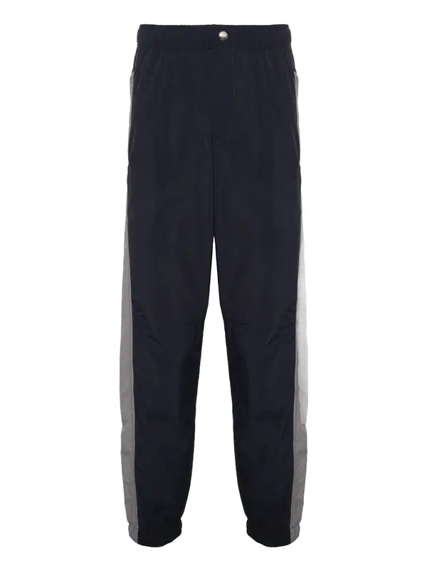 Maison Kitsuné Colour-block Track Pants - Blue