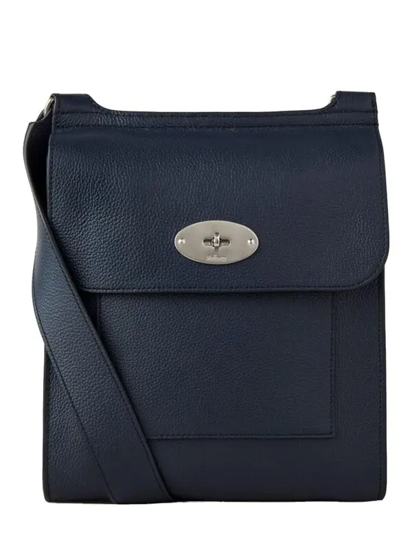 Mulberry Antony Leather Shoulder Bag - Blue