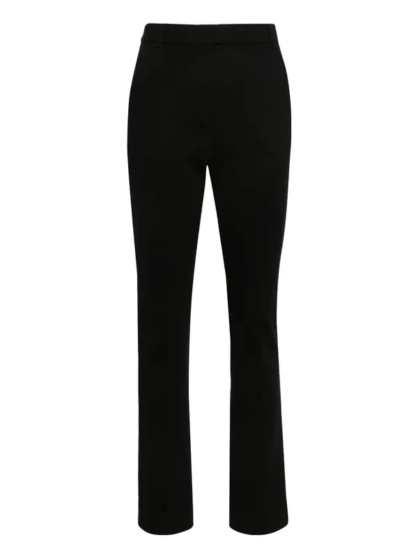 Sportmax Pontida Straight-leg Trousers - Black