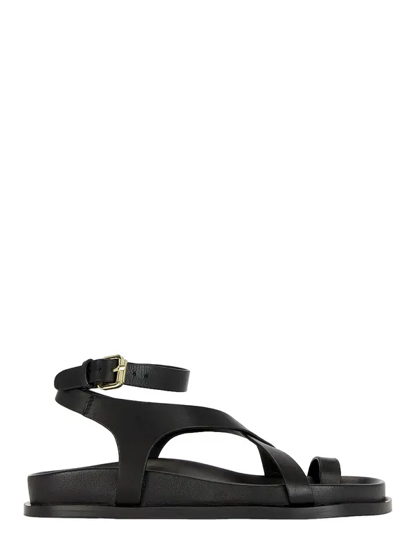 A.emery Jalen Slim Sandals - Black