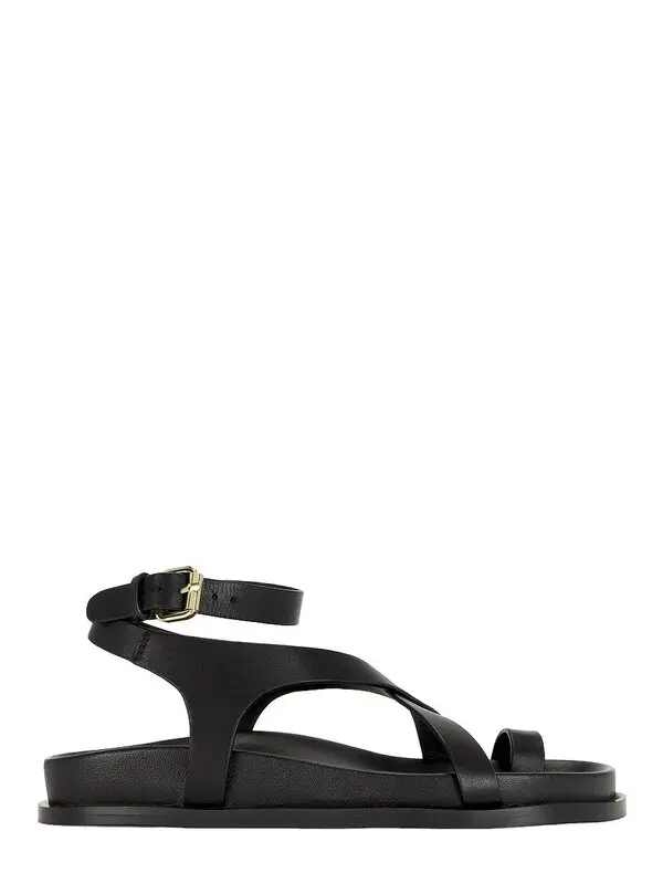 A.emery Jalen Slim Sandals - Black