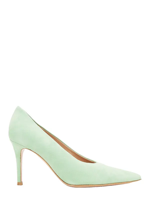 GIANVITO ROSSI Robbie Pump - Aloe