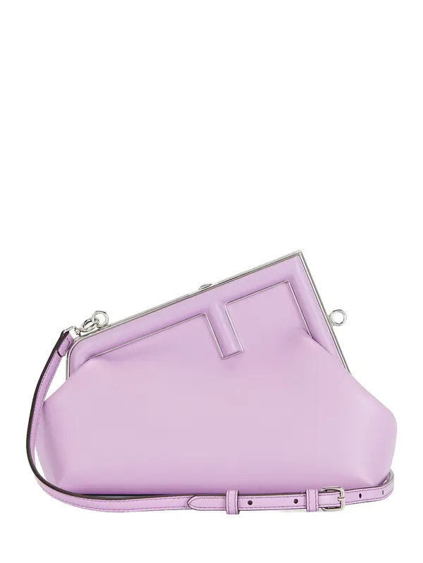 Fendi First Shoulder Bag - Lavender