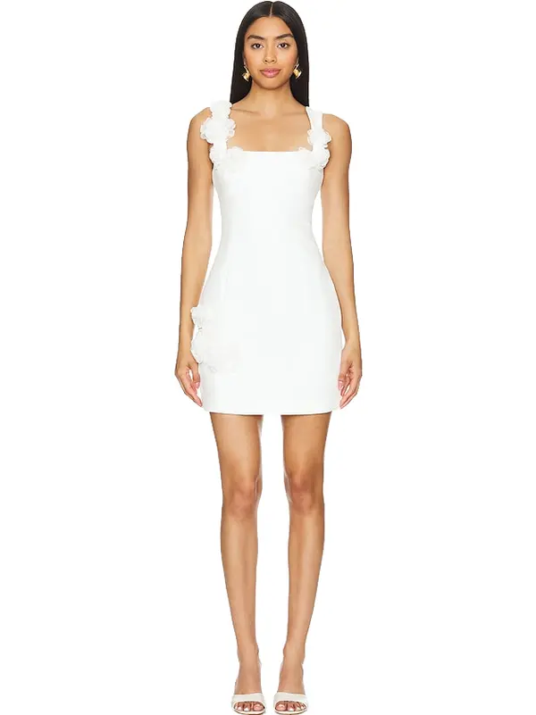 ELLIATT Trompe Dress - Ivory