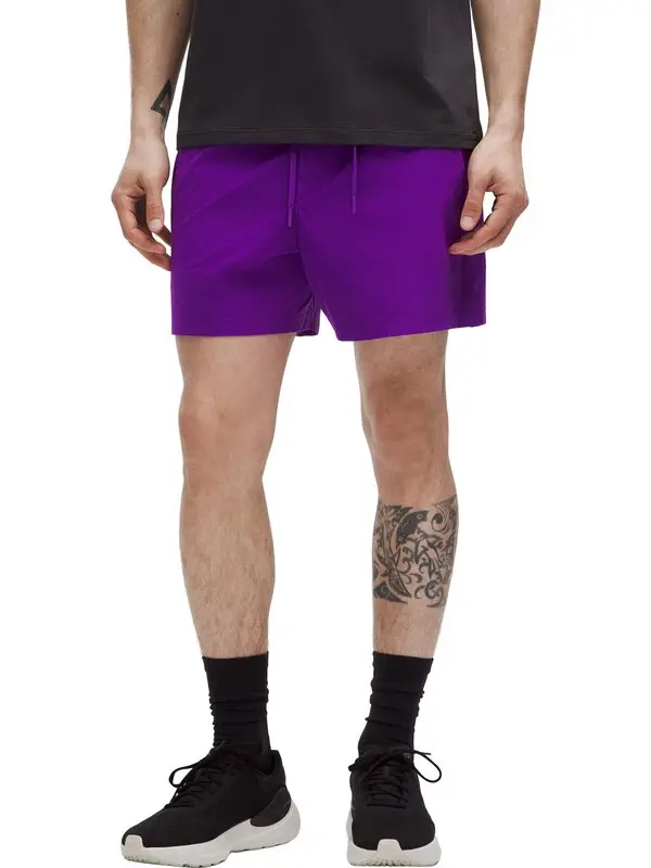 Lululemon Zeroed In Linerless Short 5 - College Purple