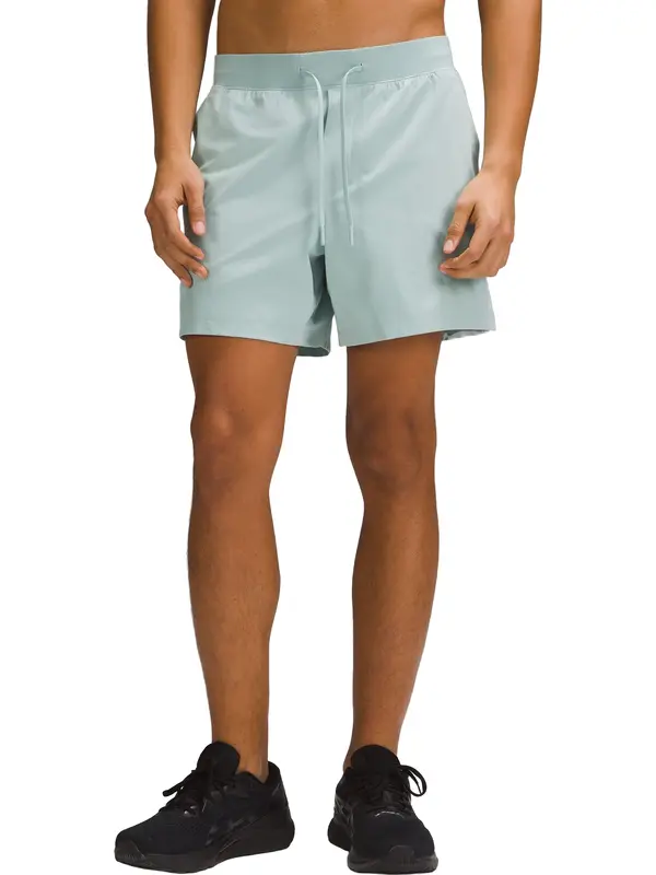 Lululemon Zeroed In Linerless Short 5 - Frosted Jade
