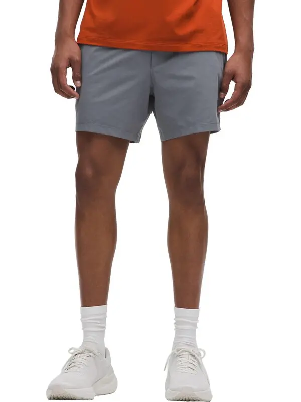 Lululemon Zeroed In Linerless Short 5 - Solar Grey