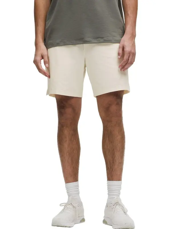 Lululemon Linerless Short 7 - Light Ivory