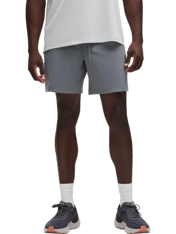 Lululemon Linerless Short 7 - Solar Grey