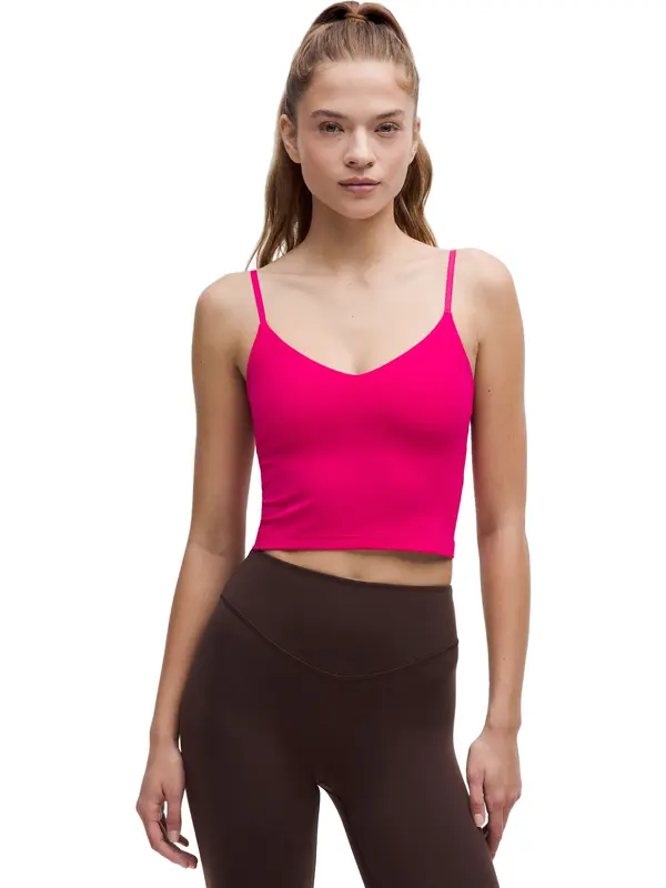 Lululemon Align™ Cropped Cami Tank Top - Passionate