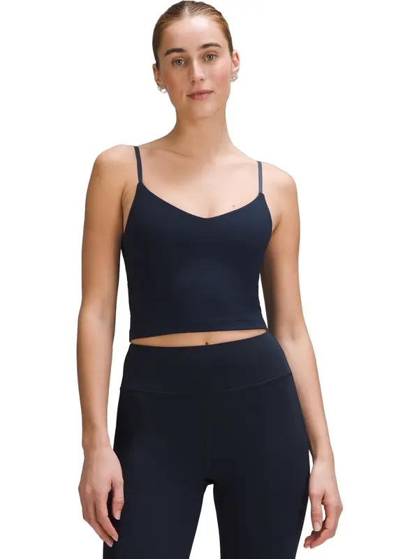 Lululemon Align™ Cropped Cami Tank Top - True Navy