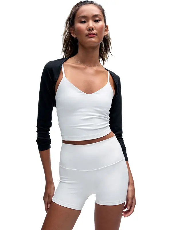 Lululemon Align™ Cropped Cami Tank Top - White