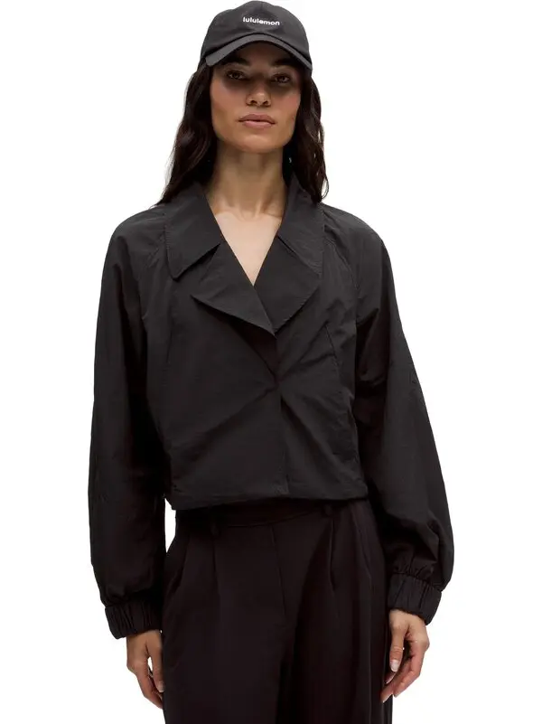 Lululemon Cropped Jacket - Black