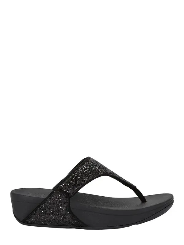 Fitflop Opul Lulu Toe-post Sandals - Black