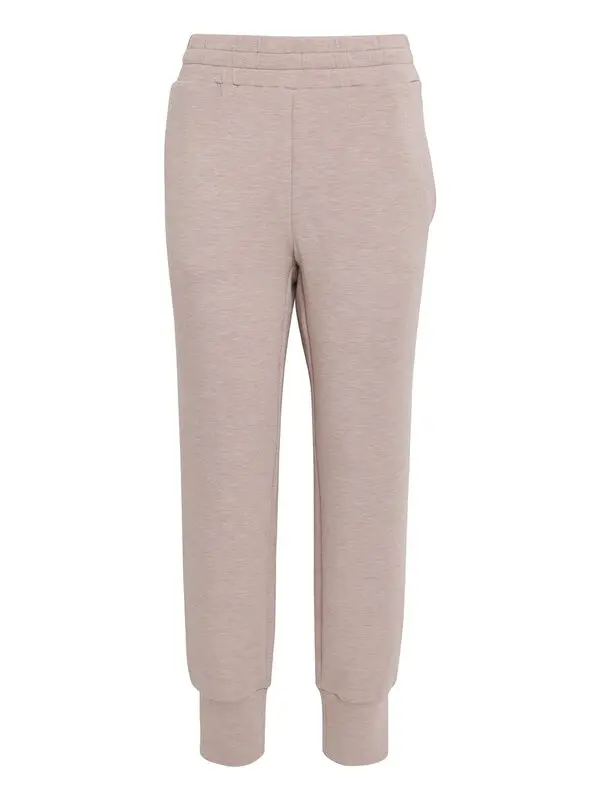 Varley Slim Cuff Track Pants - Beige