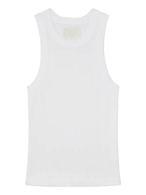 Citizens Of Humanity Isabel Ribbed Tank - White