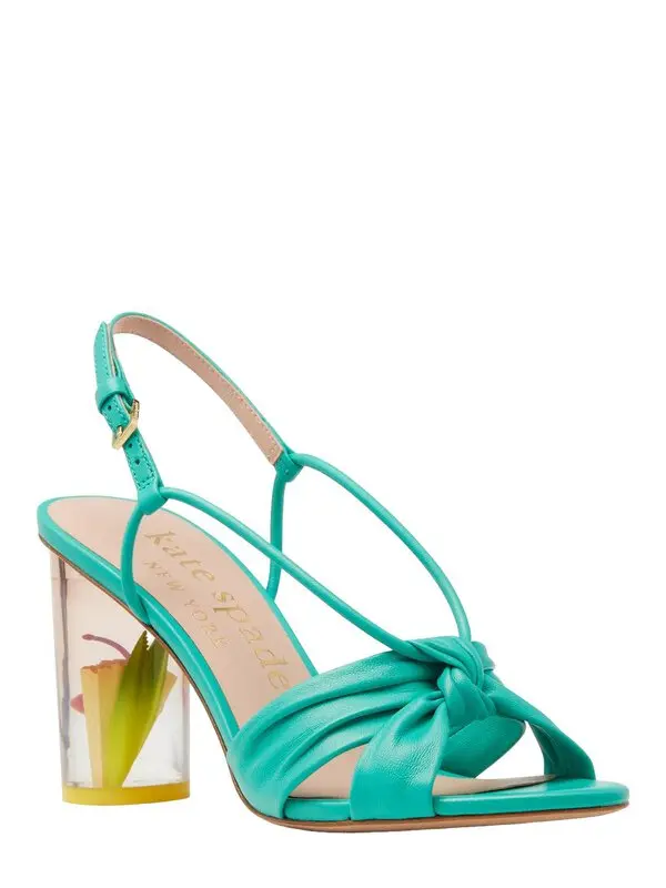 Kate Spade New York Mai Tai Slingback Sandal - Clean Green