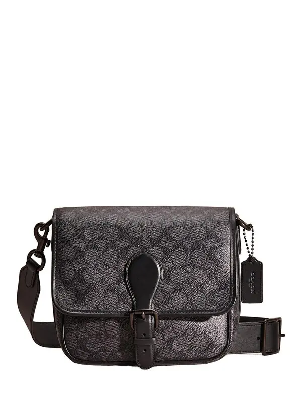 COACH® Restored Frankie Crossbody - Charcoal