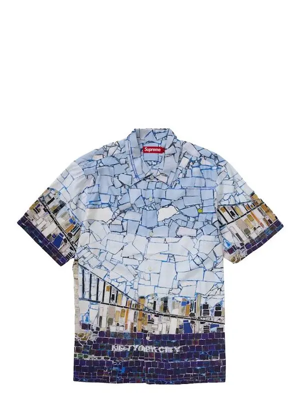 Supreme Mosaic Shirt - Multicolor
