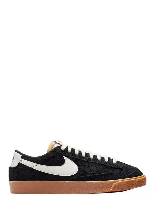 Nike Blazer Low 77 Vintage Gum - Black/gum Medium Brown
