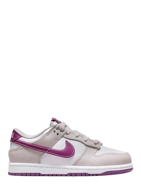 Nike Dunk Low Sneakers - White/platinum Violet/viotech
