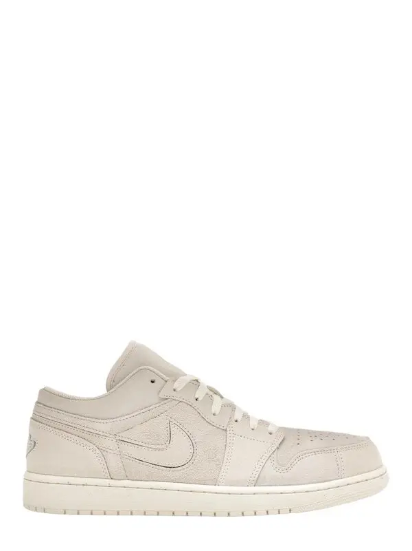 JORDAN 1 Low Se Craft Sneakers - Pale Ivory/sail/legend Brown