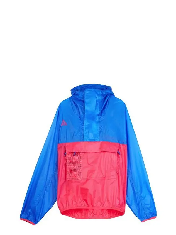 Nike Nrg Anorak Jacket - Blue