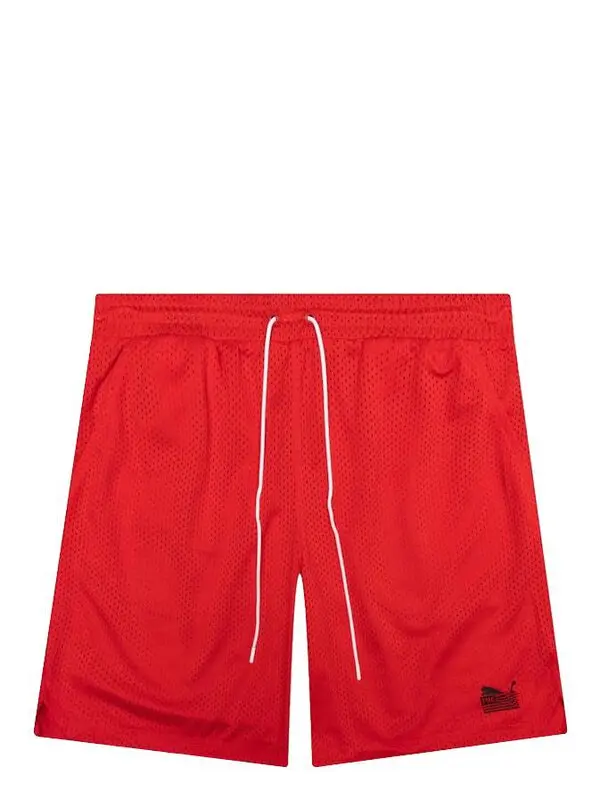 PUMA X Tmc Every Day Hussle Mesh Shorts - Red