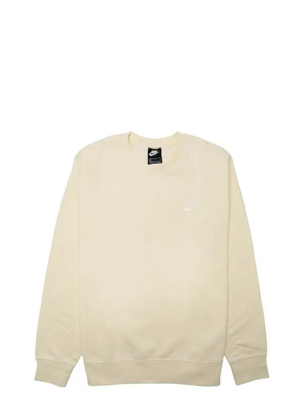 Nike Sportswear Club Fleece Crewneck Sweatshirt - Tan