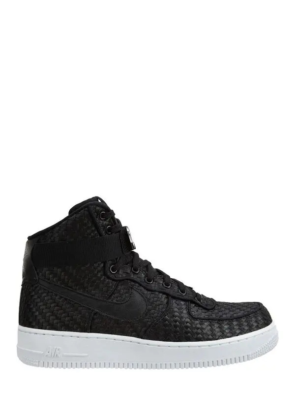 Nike Air Force 1 High '07 Lv8 Woven Sneakers - Black/white