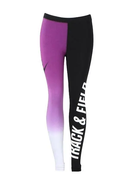 Nike Printed Legging - Purple
