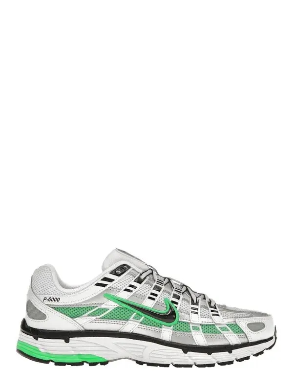 Nike P6000 Sneakers - White/metallic Silver/spring Green