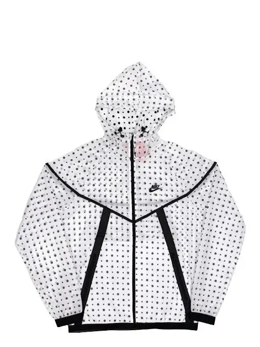 Nike Tech Windrunner Jacket - White
