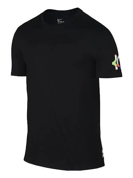 Nike Qt Kd What The Kevin Durant Tee Shirt - Black