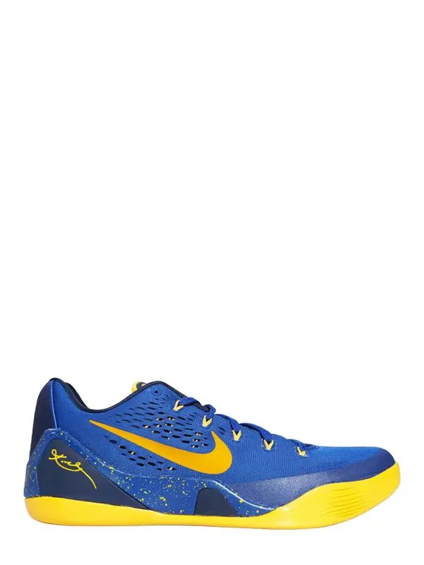 Nike Kobe 9 Em Sneakers - Gym Blue/university Gold/obsidian