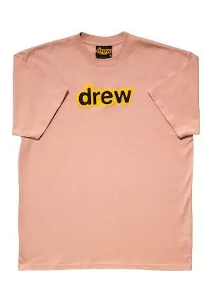 Drew House Secret Short Sleeve Tee Shirt - Dusty Rose