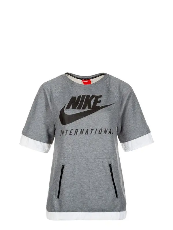Nike International Tee Shirt - Gray