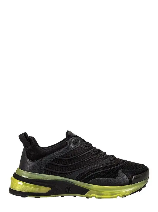 Givenchy Giv 1in Sneakers - Black/yellow