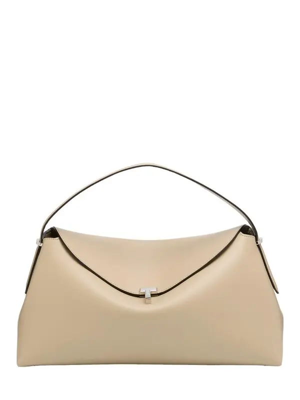 TOTÊME T-lock Top-handle Bag - Fawn