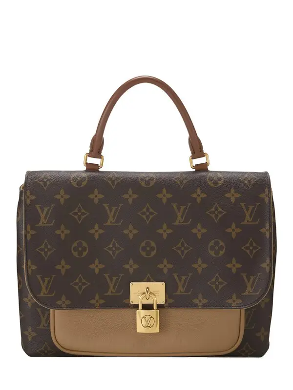 LOUIS VUITTON Monogram Canvas Marignan - Brown