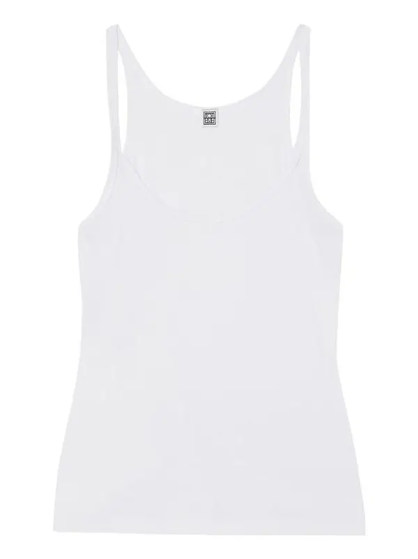 TOTÊME - Ribbed Stretch Organic Cotton-jersey Tank