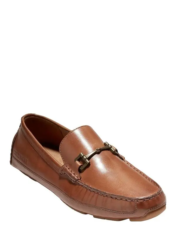 Cole Haan Wyatt Bit Drivers - Tan